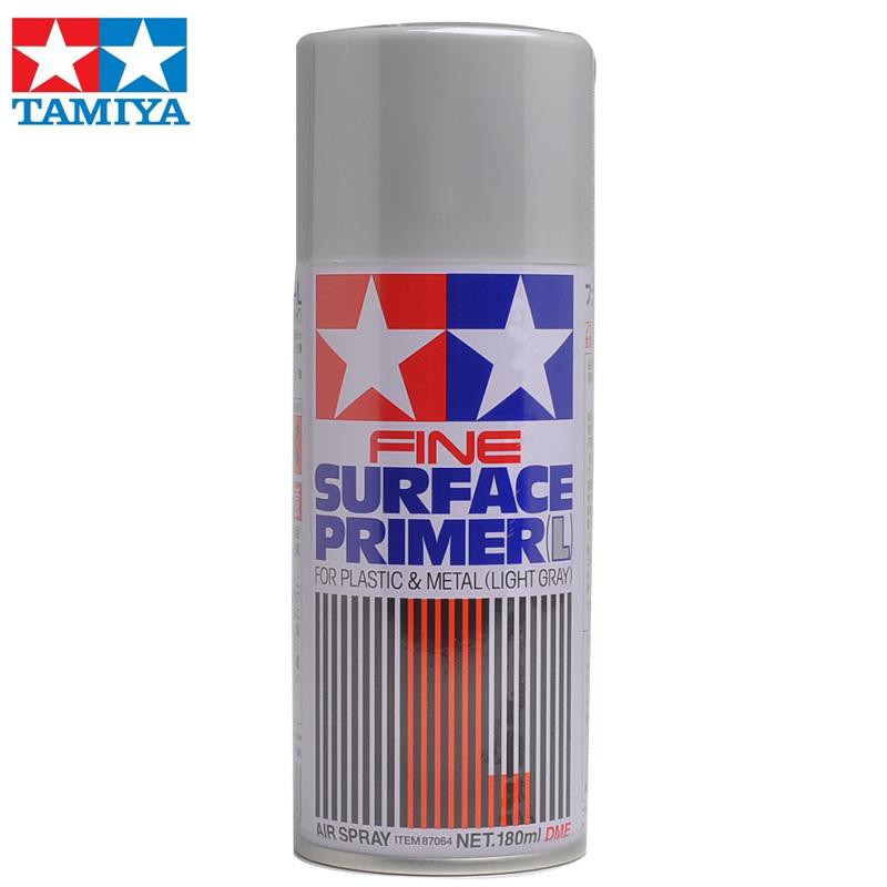創億RC *田宮 TAMIYA 87064 極細目淺灰色噴灌補土 180ML | 蝦皮購物
