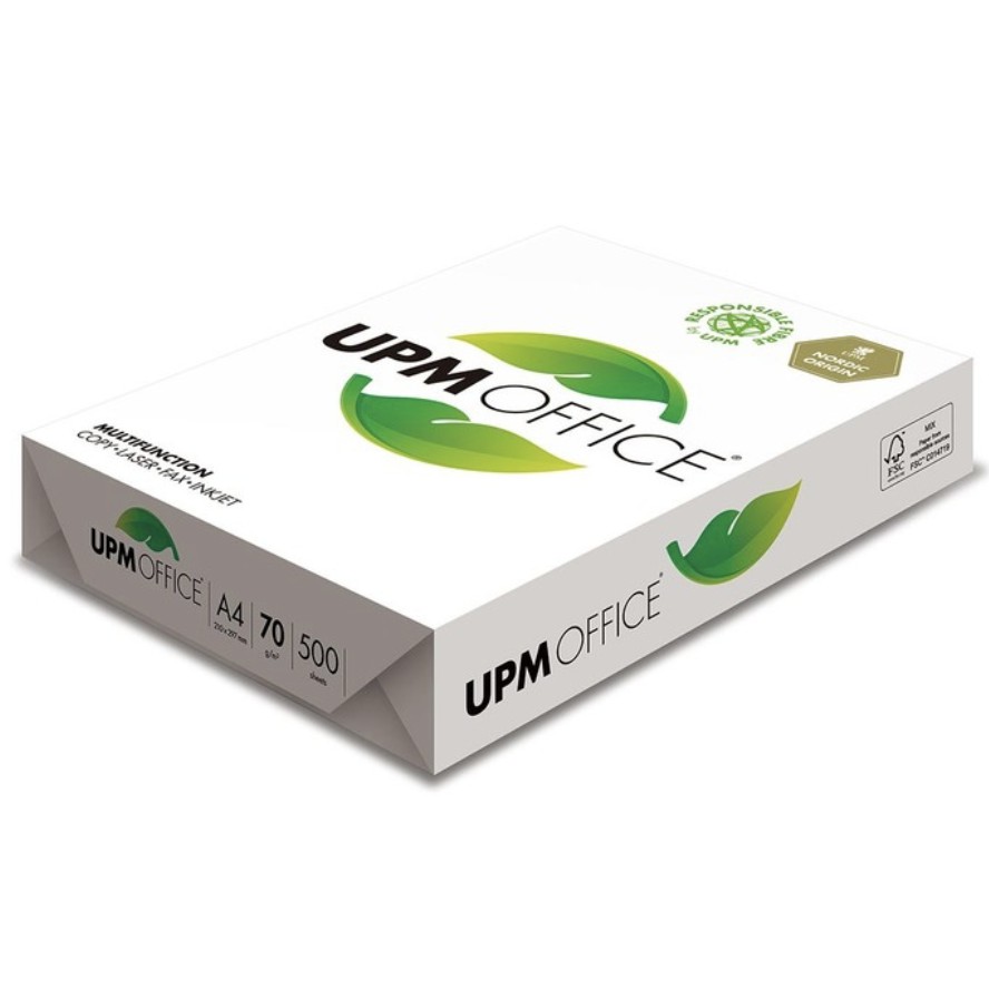 限時24hr出貨🚗UPM OFFICE 70G 80G A4 影印紙 500張x5包 | 蝦皮購物