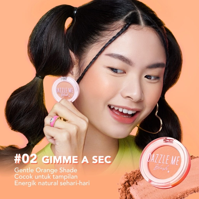 DAZZLE ME Sweet Girl Blush On ( READY ) | 蝦皮購物