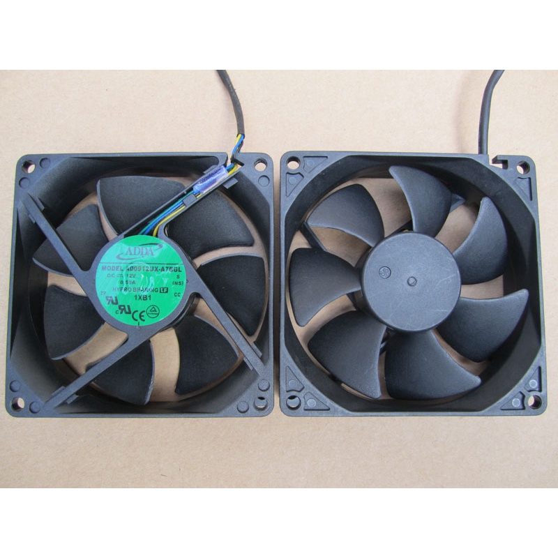 HK04*原裝ADDA AD0912UX-A7BGL 12V 0.50A 9025 4線 溫控散熱風扇 | 蝦皮購物 HK04*原裝ADDA AD0912UX-A7BGL 12V 0.50A 9025 4線 溫控散熱風扇 | 蝦皮購物