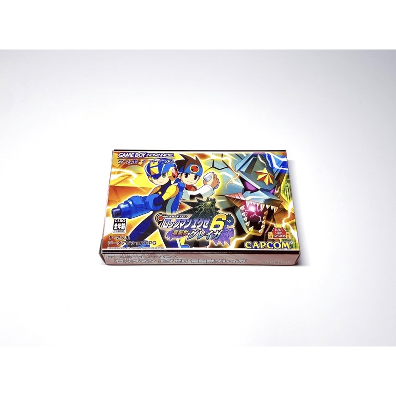 【勇者電玩屋】GBA正日版-極美稀有品 洛克人EXE6 電腦獸 葛雷加（收藏等級）（A） | 蝦皮購物