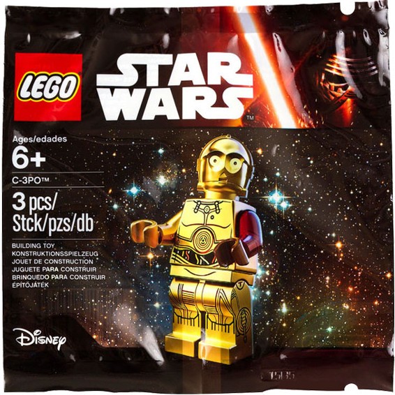 LEGO 樂高 星際大戰人偶 全球限量500組 原力覺醒 C-3PO 5002948 | 蝦皮購物
