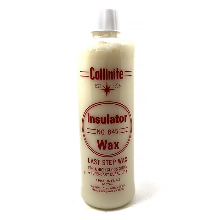 COLLINITE LIQUID INSULATOR WAX #845 16OZ. (柯林 #845) *約473ML | 蝦皮購物