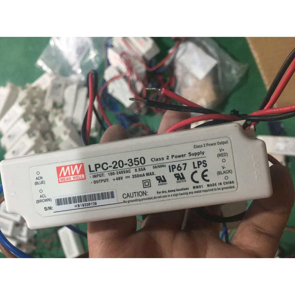 明緯 LED電源變壓器LPC-60-1400 LPC-60-1050 LPC-35-700崁燈吸頂燈60W COB燈珠 | 蝦皮購物