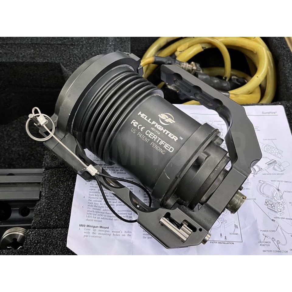 【預購】美軍公發 SureFire HellFighter 地嶽火 照明燈 探照燈 | 蝦皮購物