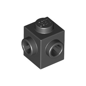 [樂磚庫] LEGO 26604 磚 特殊型 黑色 1x1 6187572 | 蝦皮購物