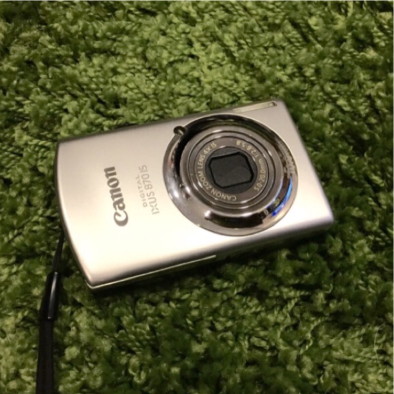 實拍/Canon DIGITAL IXUS 870 IS | 蝦皮購物