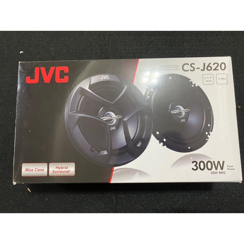 JVC CS-J620 300W 6.5 吋 CS 系列 同軸薄型喇叭主機可推動 | 蝦皮購物