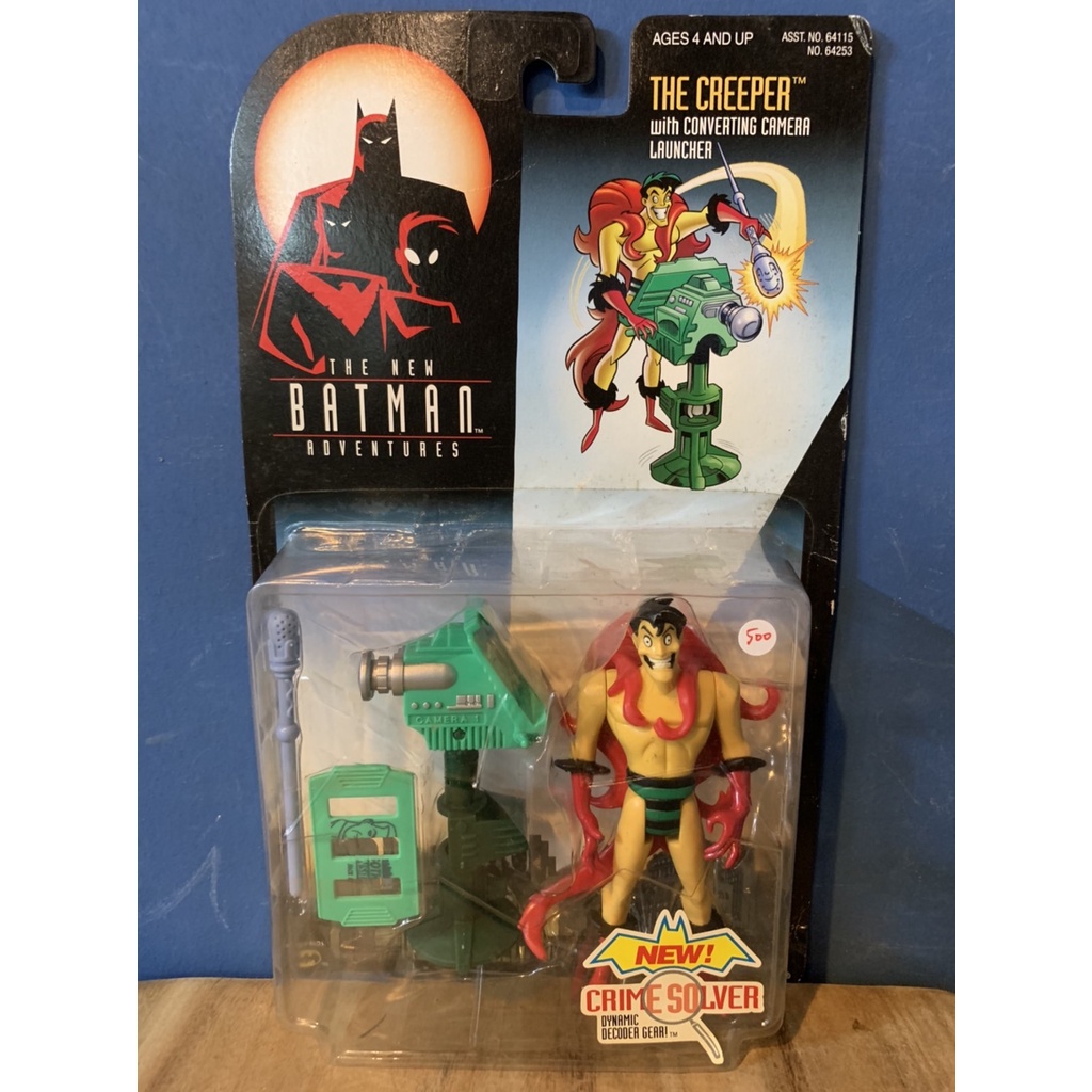 KENNER 肯納 DC BATMAN 蝙蝠俠 THE CREEPER 爬行者 吊卡 | 蝦皮購物
