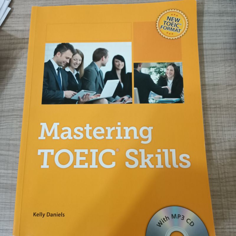 mastering TOEIC skill Kelly Daniels | 蝦皮購物