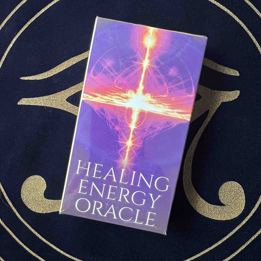 「寶時玄境」海琳力量神諭卡 Healing Energy Oracle 英文訂製卡牌 桌遊 | 蝦皮購物