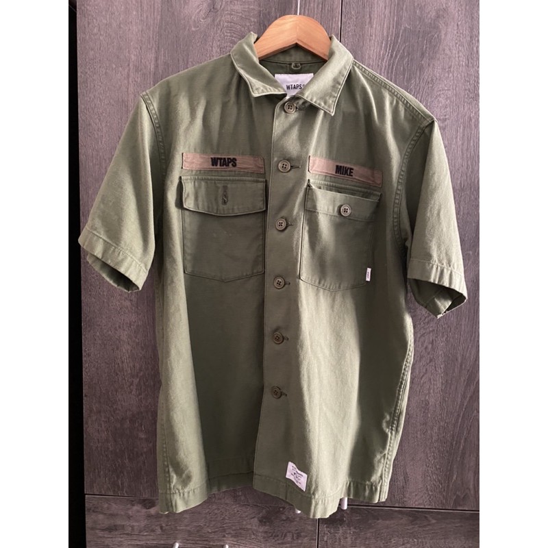 WTAPS bdu ss shirt | 蝦皮購物