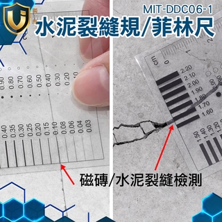 《獨一無2》線規 MIT-DDC06-1 品檢用尺 刮痕 尺規卡 品管用汙點標準卡 檢驗尺 | 蝦皮購物