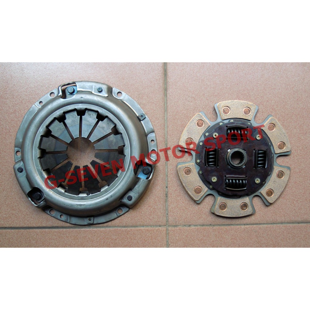 Daikin 6片式 競技版 金屬離合器壓板總成 for~ Honda K8 D15 D16 ZC | 蝦皮購物