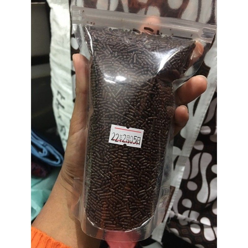 meses rainbow dan coklat repack 200 gram ready | 蝦皮購物