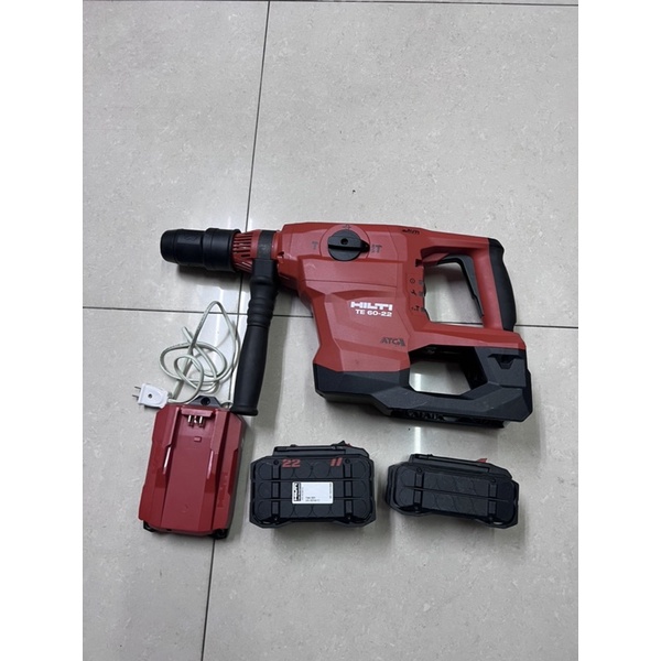 二手外匯HILTI TE60 A22新款系統 22v電鎚鑽 充電式22v 喜利得 TE60 A22新款系統 22v電鎚鑽 | 蝦皮購物