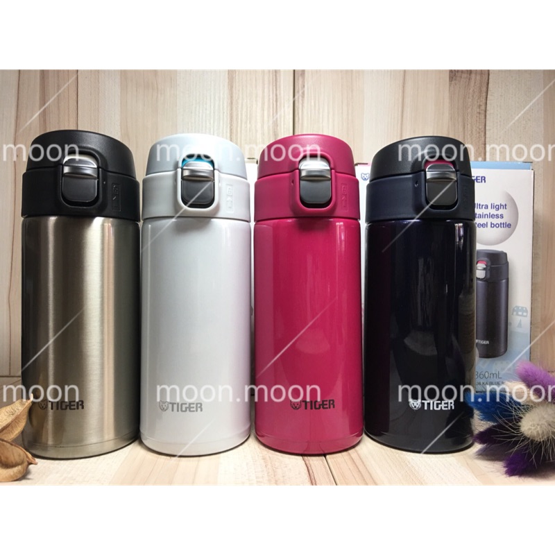 全新品特價出清 虎牌 TIGER 夢重力 360cc OneTouch 彈蓋式 保溫杯 MMJ-A036 360ml | 蝦皮購物