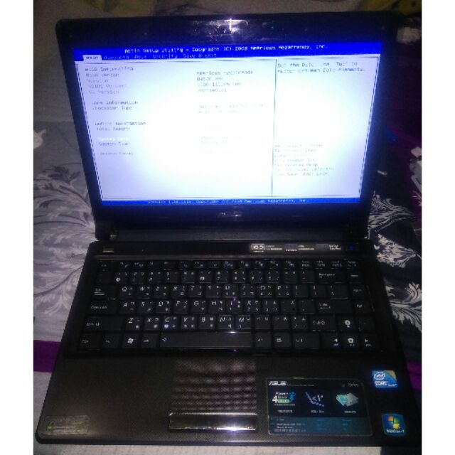 ASUS U45J(U45JC) i5 四核心筆電 輕薄 可開機 故障機 零件機 殺肉機參考 | 蝦皮購物