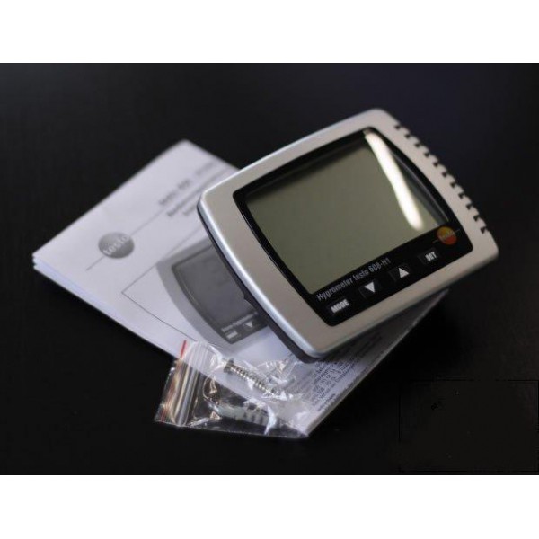 德國 Testo 608-H1 含出廠報告 溫溼度計 溫濕度計 工業級 桌上型 溫度 濕度 露點 德圖 | 蝦皮購物