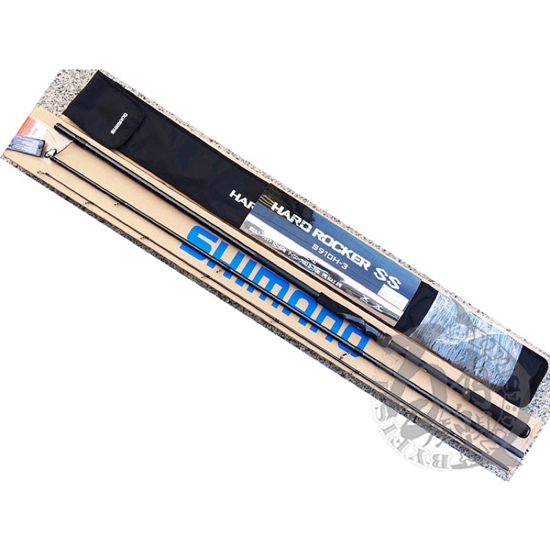 ◎百有釣具◎SHIMANO 22 HARD ROCKER SS 並繼路亞竿為因應底棲魚 ◎百有釣具◎SHIMANO 22 HARD ROCKER SS 並繼路亞竿為因應底棲魚
