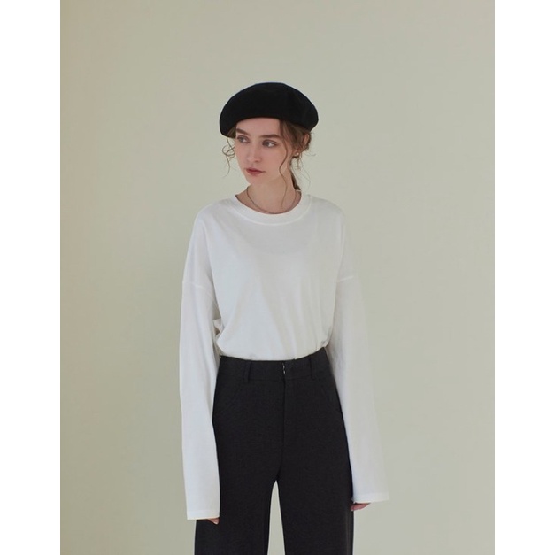 【全新】pazzo MIT 基礎厚磅長版TEE -白F | 蝦皮購物