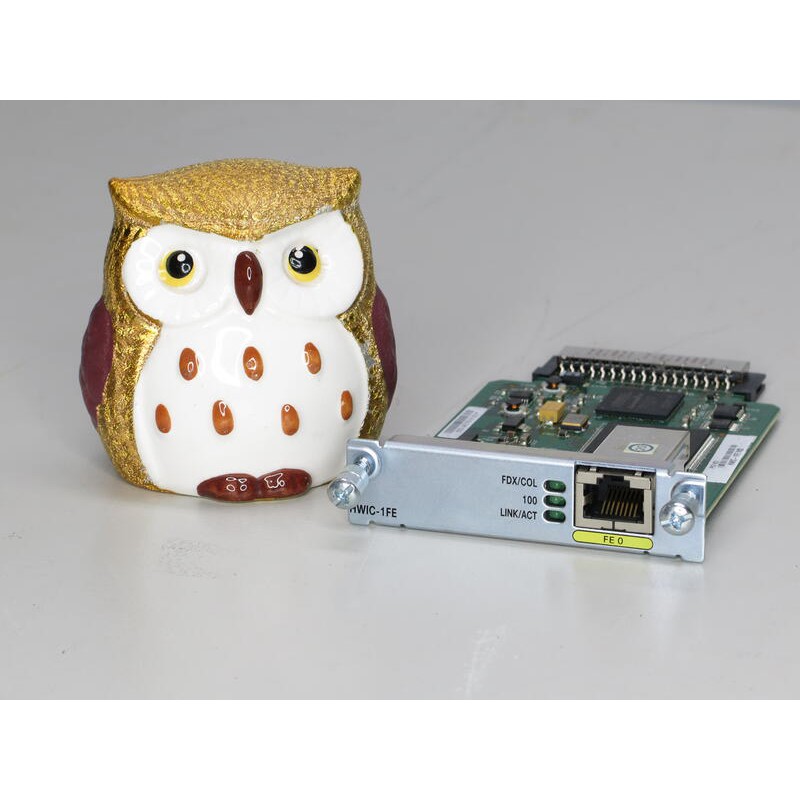CISCO HWIC-1FE Layer 3 High Speed WAN Interface Card | 蝦皮購物