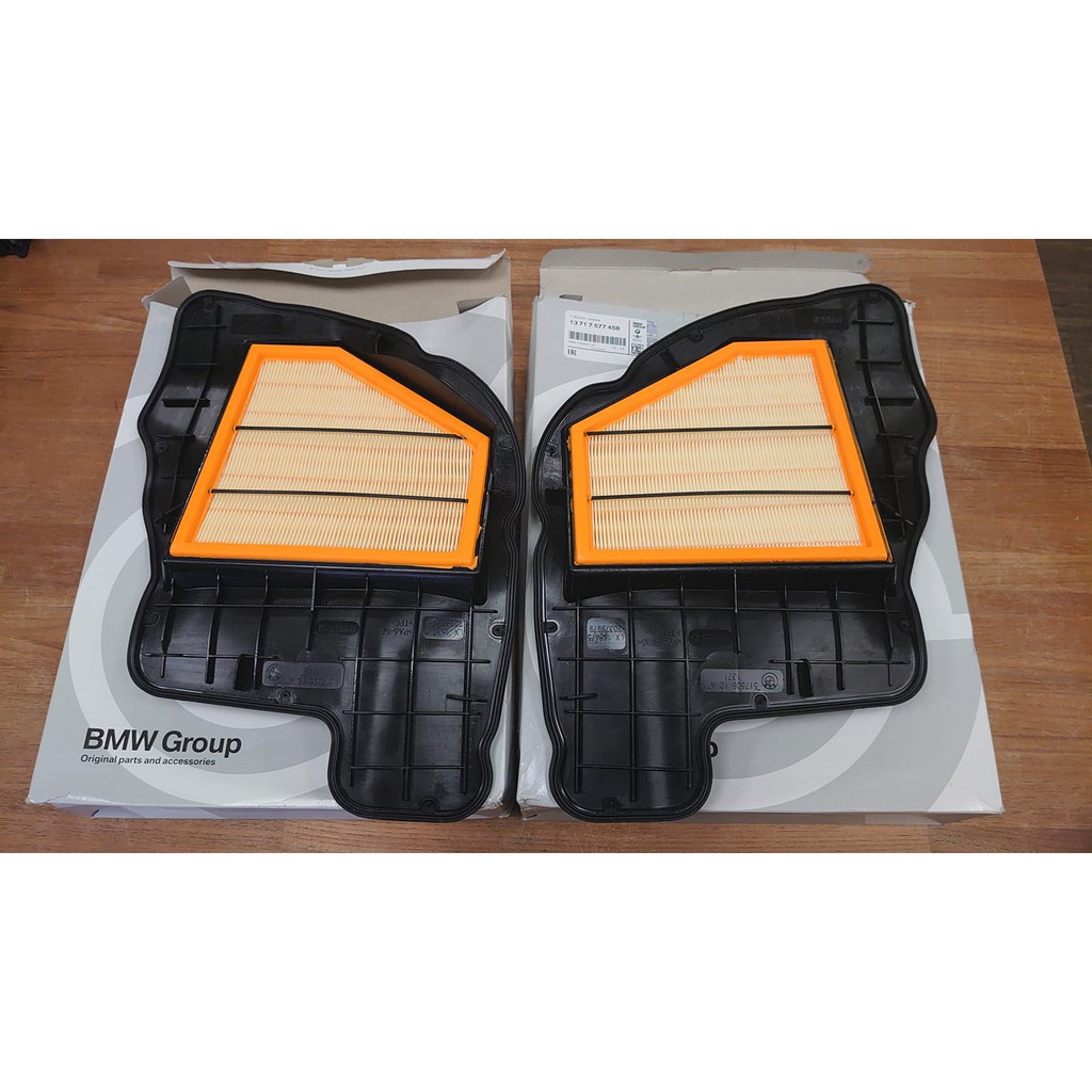 『海威車品』德國原廠 BMW 空氣芯 13717577457 X5 X6 550i 650i 750i 4.4L引擎專用 | 蝦皮購物