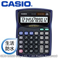 CASIO 計算機 WD-220MS-BU (WM-220MS小台) 桌上型 防水型計算機 特殊防水設計 全新有保固 | 蝦皮購物