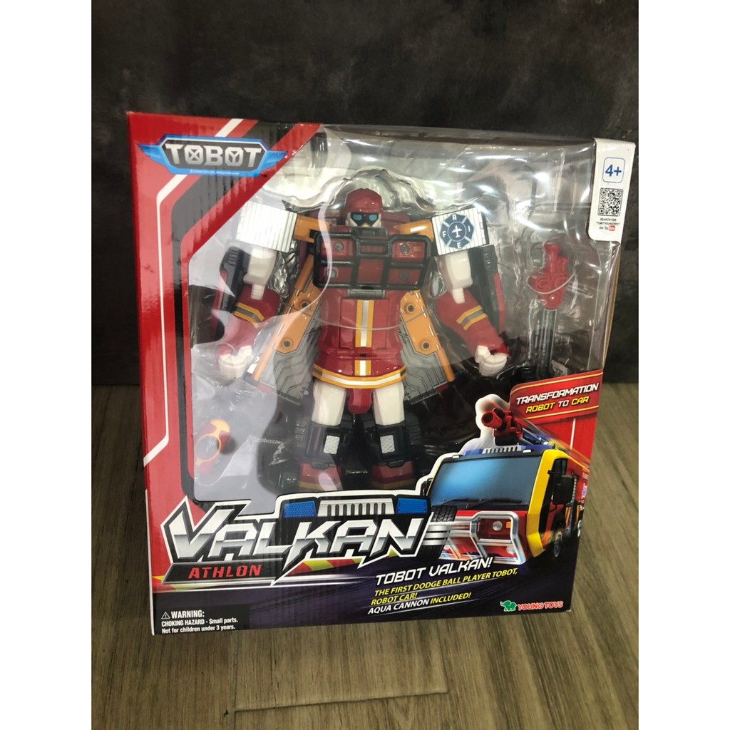 TOBOT 機器戰士 VALKAN ENG 消防車變形車 原廠公司貨 YT01065 | 蝦皮購物
