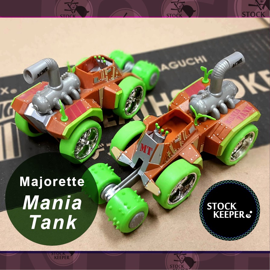 倉庫掌門人 法國 Majorette 瘋狂造型坦克車 Mania Tank 迴力車 Looney Tunes競速系列 | 蝦皮購物