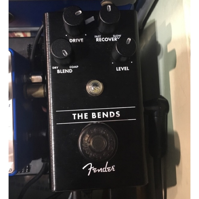 Fender The Bends compressor 壓縮效果器 | 蝦皮購物