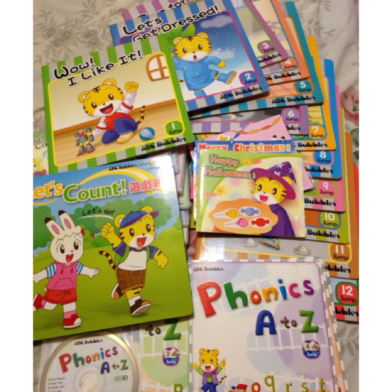 巧虎ABC Bubbles （巧虎學英語系列Jump版）/含DVD/本 | 蝦皮購物