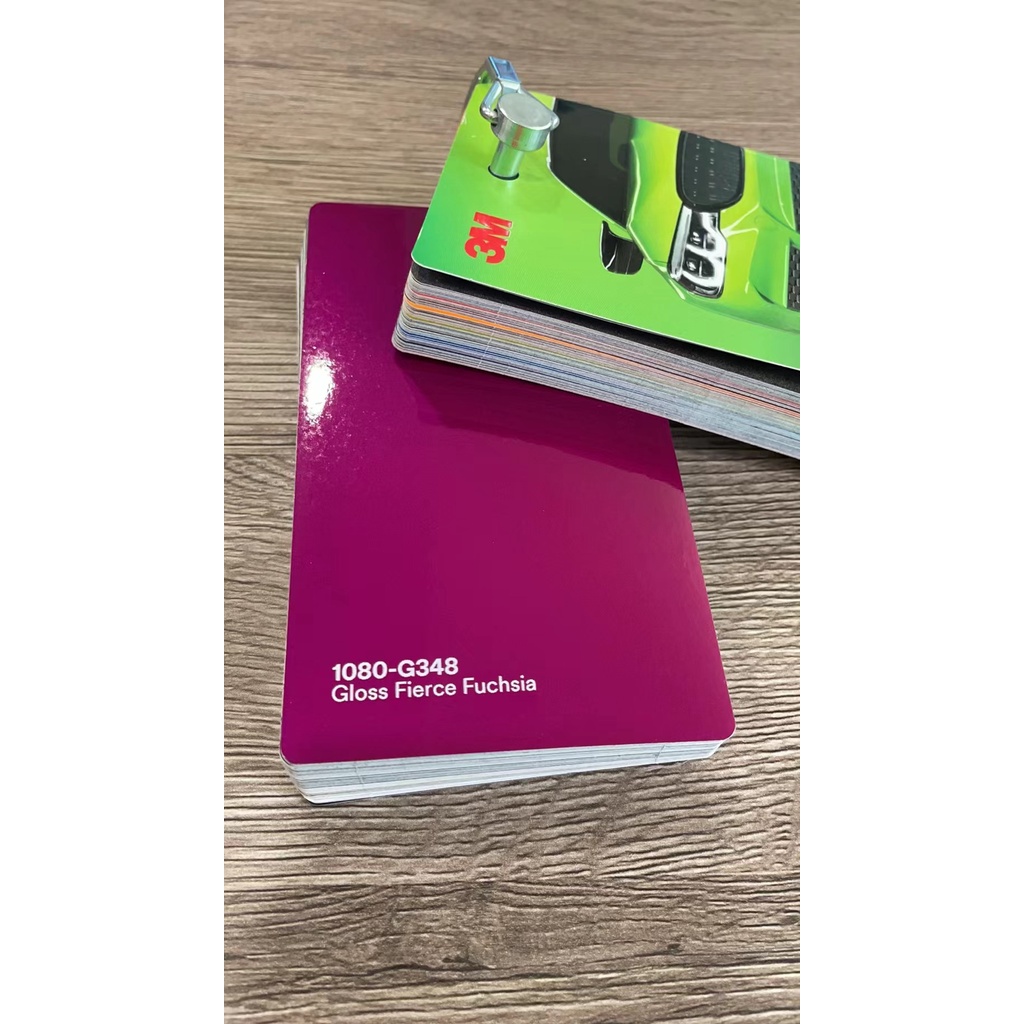 [現貨]3M汽車貼膜 改色膜 亮面 G348 亮面紫紅色 包膜 | 蝦皮購物