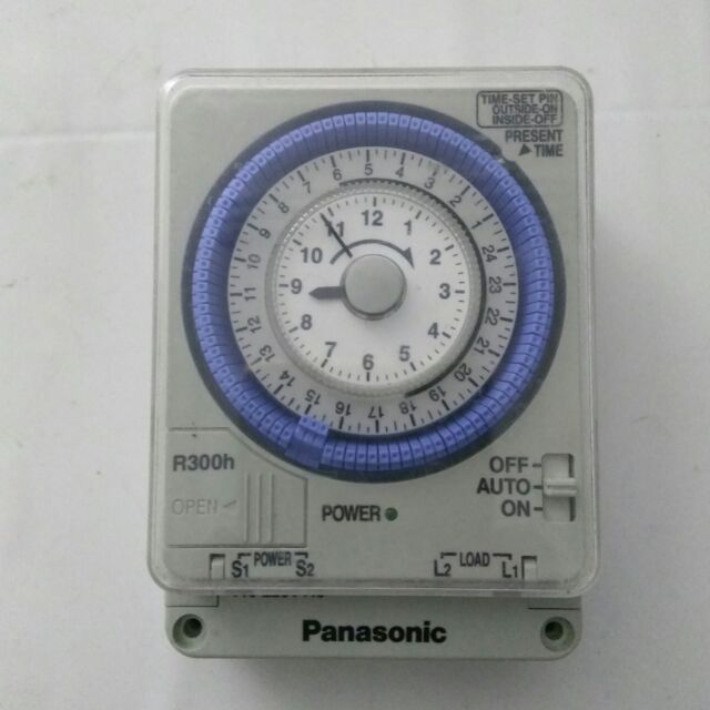 請先看清楚內文--二手國際牌(TB38909K).自動定時器(110V/220V)Panasonic國際牌定時器24小時 | 蝦皮購物
