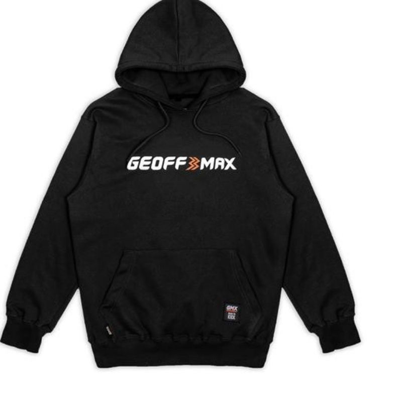 Hoodie GEOFF MAX 官方-五角黑 | 蝦皮購物