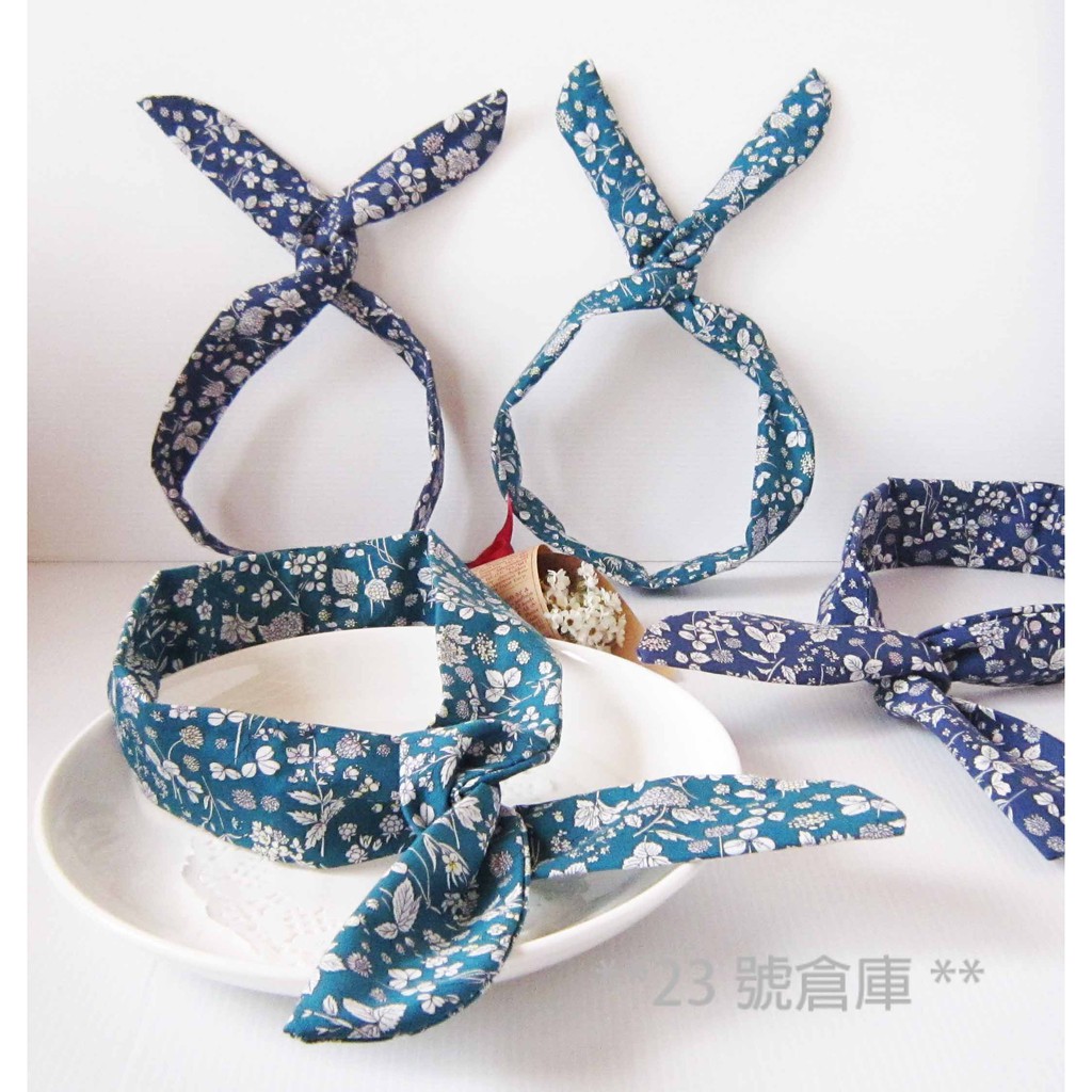 現貨實拍 手做 小碎花鋁線蝴蝶結 髮帶 髮圈 滿500免運費 23號倉庫 0402003 蝦皮購物