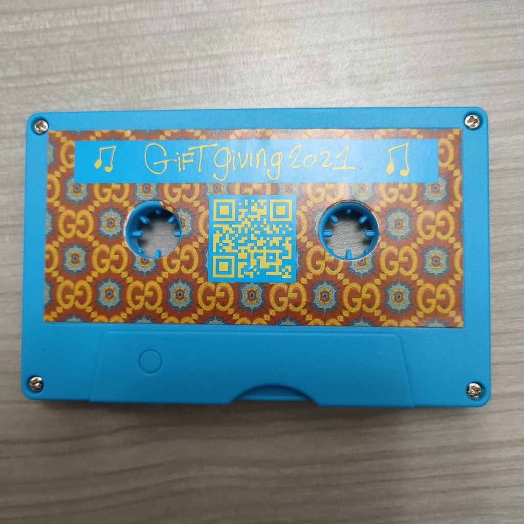 GUCCI 復古 磁帶 卡帶 造型 隨身碟 USB | 蝦皮購物