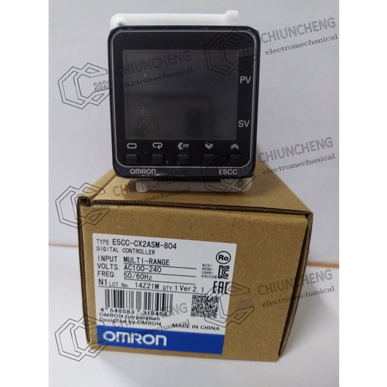【理工家 現貨】溫度控制器 E5CC E5CC-CX2ASM-804 OMRON 超耐用溫控器 日本知名品牌 溫控精準 | 蝦皮購物