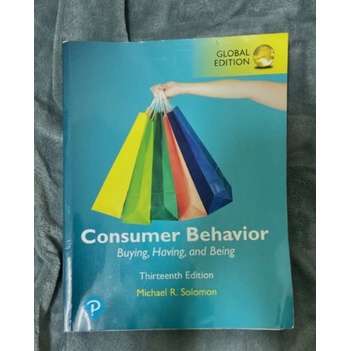 [快速出貨] Consumer Behavior 消費者行為 13/e Solomon | 蝦皮購物