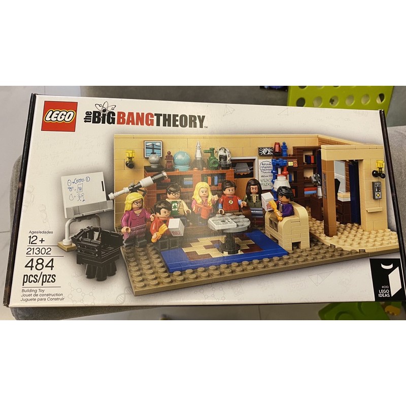 LEGO 21302 樂高 生活大爆炸 IDEAS 創意系列 | 蝦皮購物