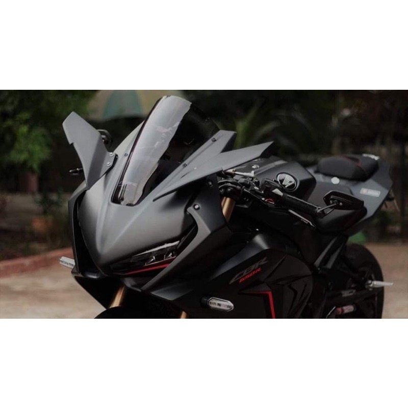 【XYMOTO】(通用款) 仿H2造型 照後鏡定風翼 小翅膀 CBR650R CBR5000R NINJA400 R3 | 蝦皮購物