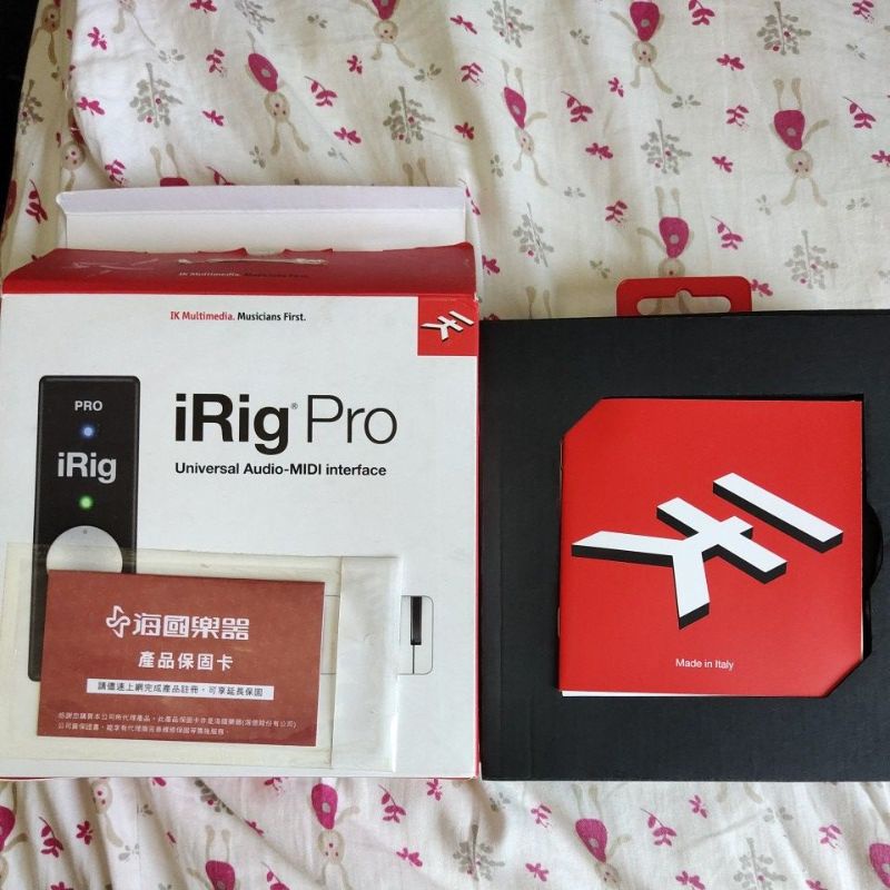 iRig Pro 錄音介面 | 蝦皮購物
