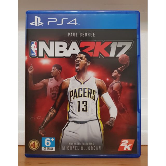 【PS5可玩】 PS4遊戲片 2K17 中文版 NBA 2K17 參考2k20 2K21 2K22 2K23 2K24 | 蝦皮購物