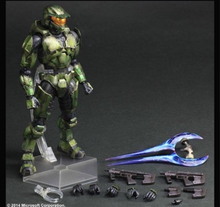 日版 Play Arts改 HALO2 士官長 週年紀念版 A10086 | 蝦皮購物