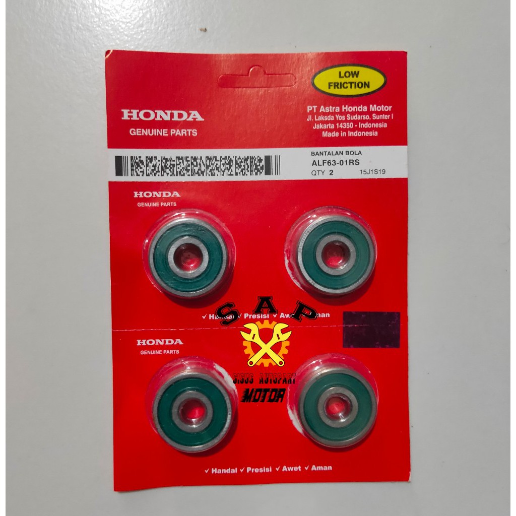 HONDA 軸承 6301 RS 軸承 6301 Lava Supra 大軸承本田 Grand | 蝦皮購物