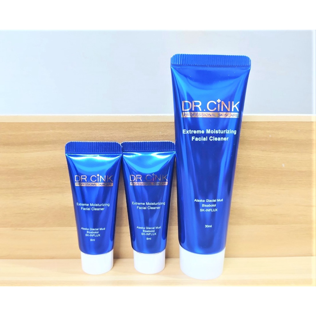 [現貨] DR.CINK達特聖克 極化精粹保濕潔顏乳 8ml/30ml | 蝦皮購物