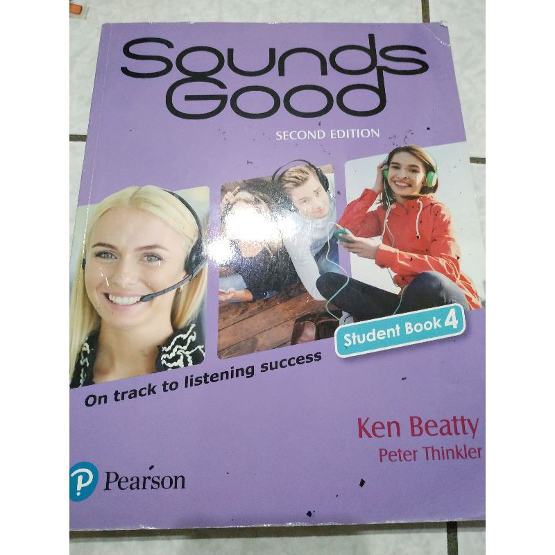 Sounds Good 4 student book | 蝦皮購物