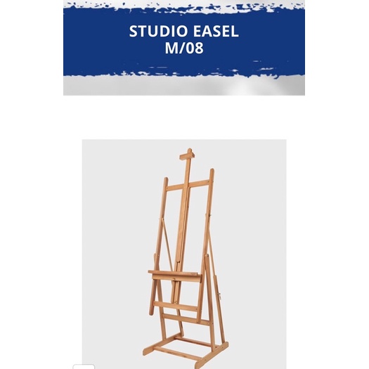 MABEF STUDIO EASEL M08 義大利製造 直立水平兩用標準畫架 | 蝦皮購物