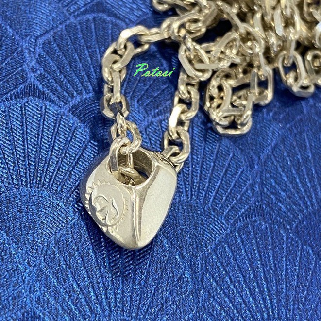 【波托西 訂製銀飾】SV 925純銀 GORO'S同款【鷹啄銀珠】銀石 (串珠//銀隔)【銀石老鷹角珠】(L) | 蝦皮購物