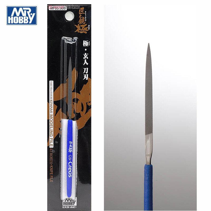 【模型屋】MR.HOBBY GUNZE 郡氏 GSI 匠之鑢．極 精密極薄銼刀 三角刀刃 銼筆 MF05 MF-05 | 蝦皮購物